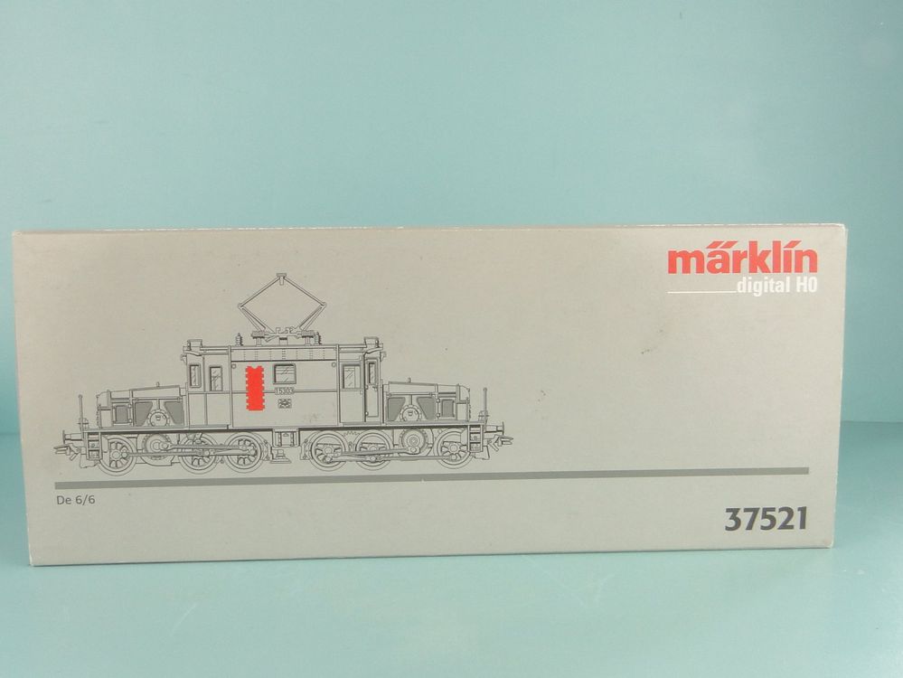 Märklin 37521 De 6/6, DEFEKT!!! | Kaufen auf Ricardo