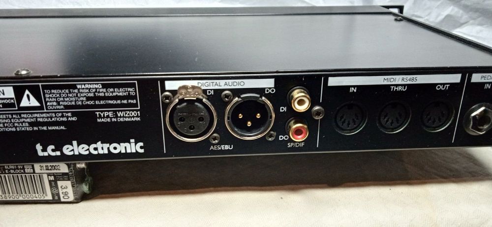 TC Electronic The Wizard Series Finalizer (Gebraucht) in Zénauva für ...