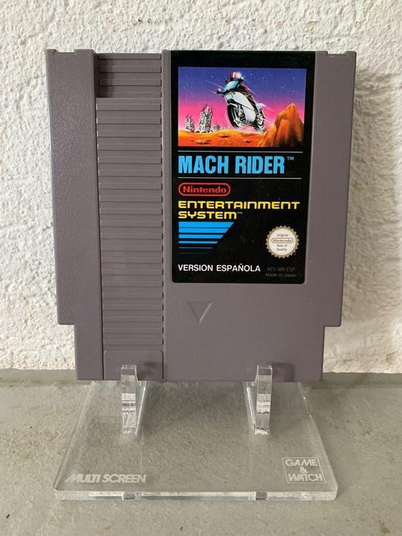 NES / Mach Rider mit Anleitung (Spanische Version) (Gebraucht) in ...