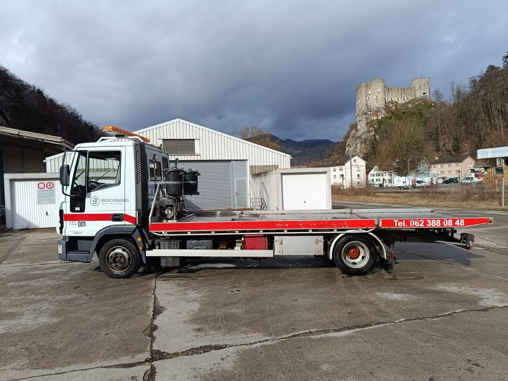 Iveco ML 75E17/P abschleppwagen mit seilwinde ab. 1.- (Gebraucht) in ...