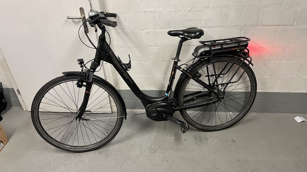 E bike Hercules Bosch (Gebraucht) in Zürich für CHF 175 – nur Abholung ...