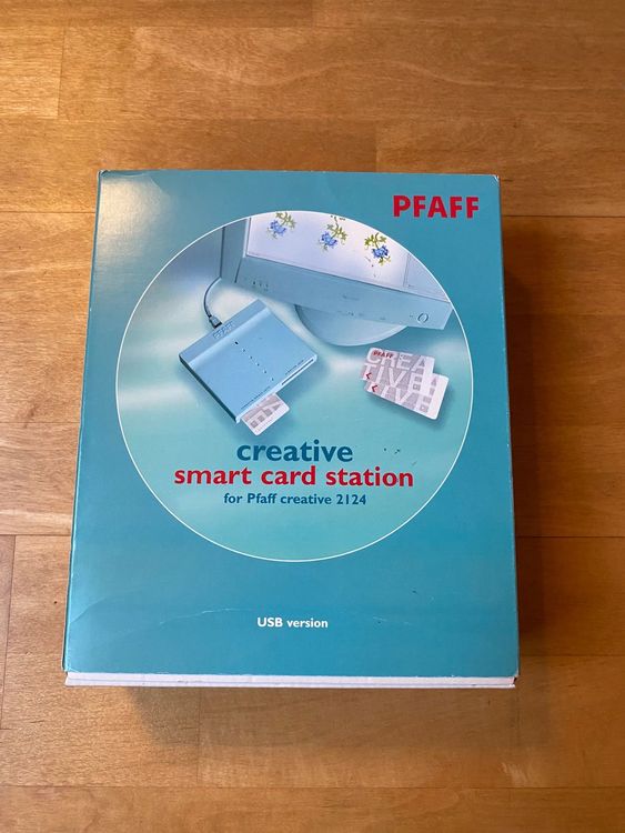 Karten-Lesegerät für z.B. PFAFF Stickmaschinen, ab Fr. 1.-- (Gebraucht ...