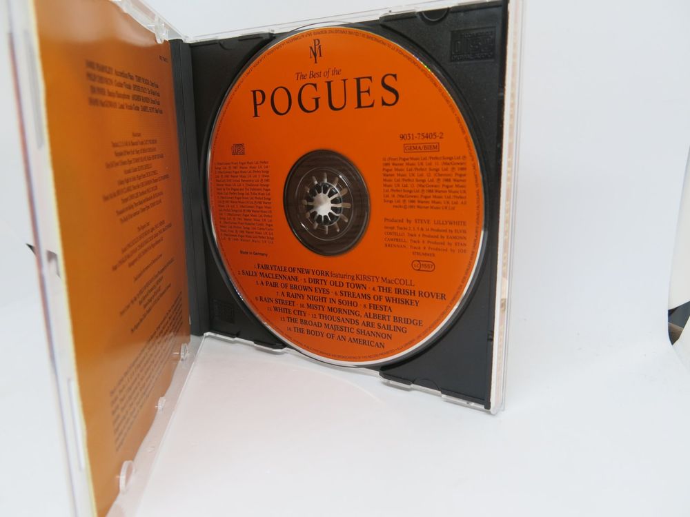 CD The Pogues – The Best Of The Pogues (Gebraucht) in Ernetschwil für CHF 1 – mit Lieferung auf ...