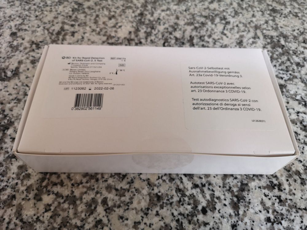 BD Kit for Rapid Detection of SARS CoV-2 | Kaufen auf Ricardo