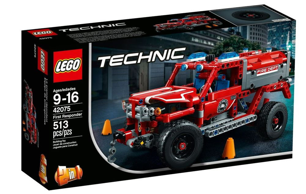 LEGO TECHNIC 42075 - First Responder | Kaufen auf Ricardo