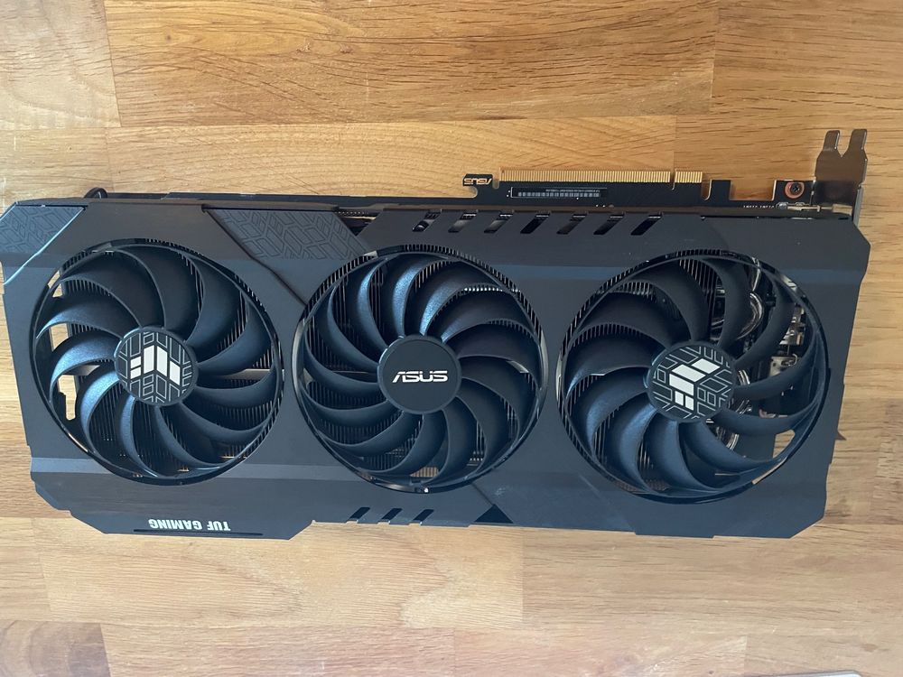 Asus TUF Gaming Radeon 6900XT OC Edition (Neu (gemäss Beschreibung)) in ...
