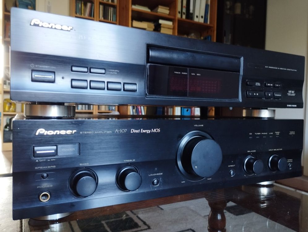 Pioneer-Anlage mit Verstärker und CD-Player | Acheter sur Ricardo