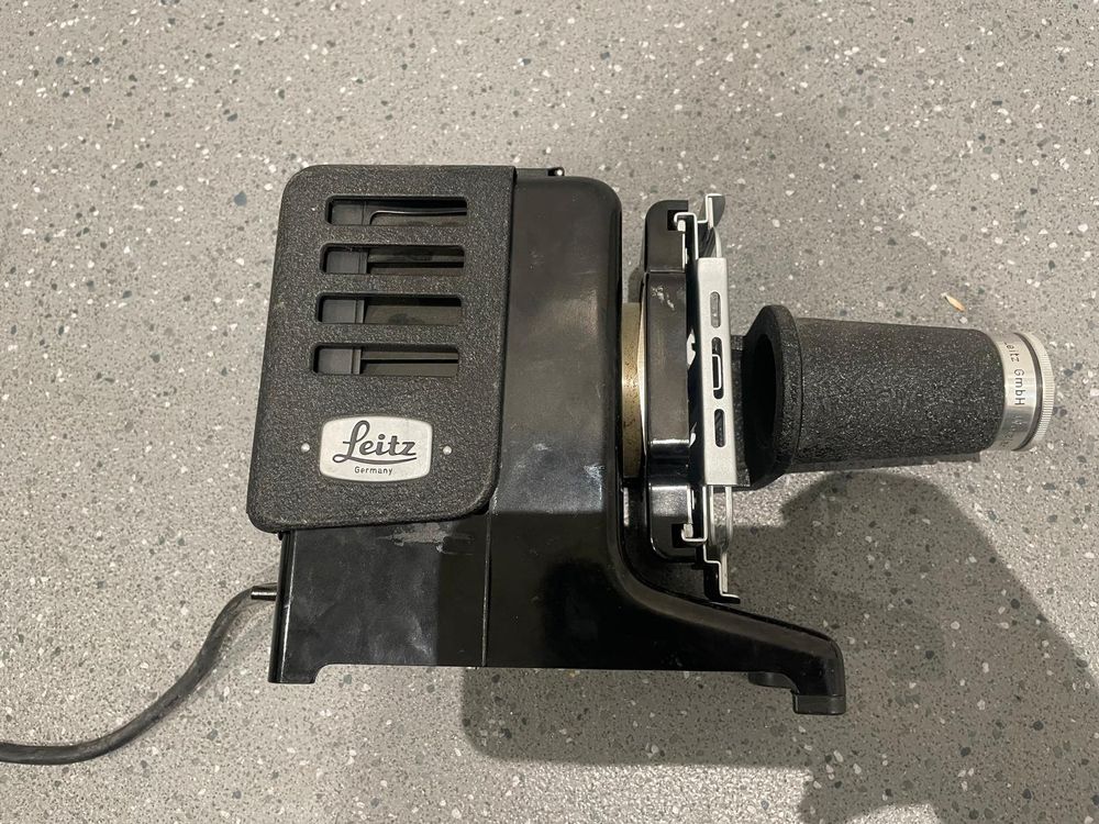Leitz Projektor, Diaprojektor, Vintage Projektor (Gebraucht) in Zürich ...