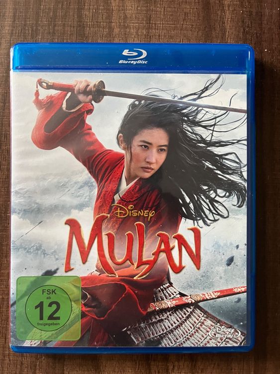 Disney | Mulan (2020) Blu-ray (Neu (gemäss Beschreibung)) in Sierre für CHF 6.95 – mit Lieferung ...