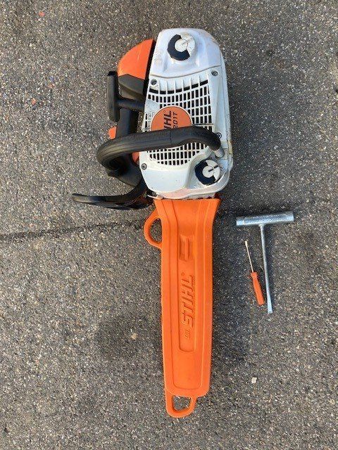 Motorsäge Stihl MS 201T | Kaufen auf Ricardo