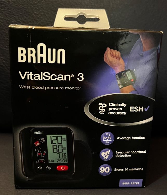 BRAUN VitalScan 3 - Blutdruckmessgerät - NEU | Kaufen auf Ricardo