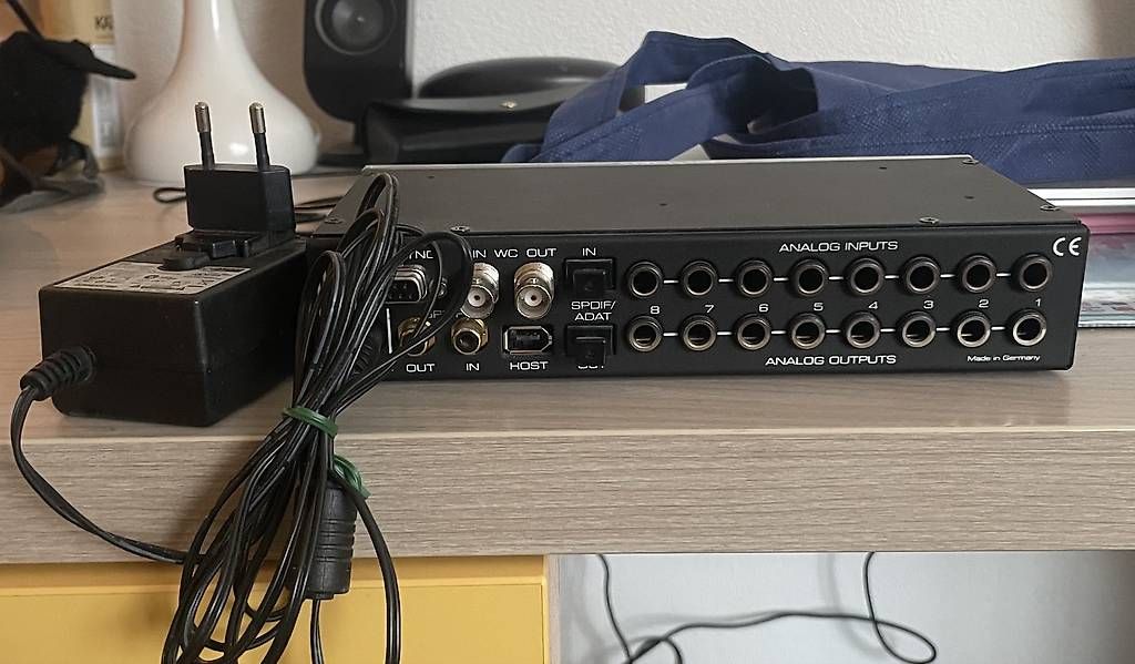 RME Hammerfall DSP Multiface ADAT SPDF MIDI 24 Bit 96kHz (Gebraucht) in ...