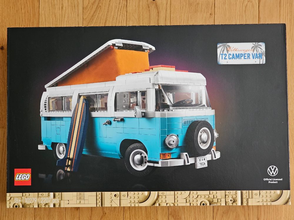 Lego 10279 Volkswagen T2 Camper Van (Neu und originalverpackt) in ...
