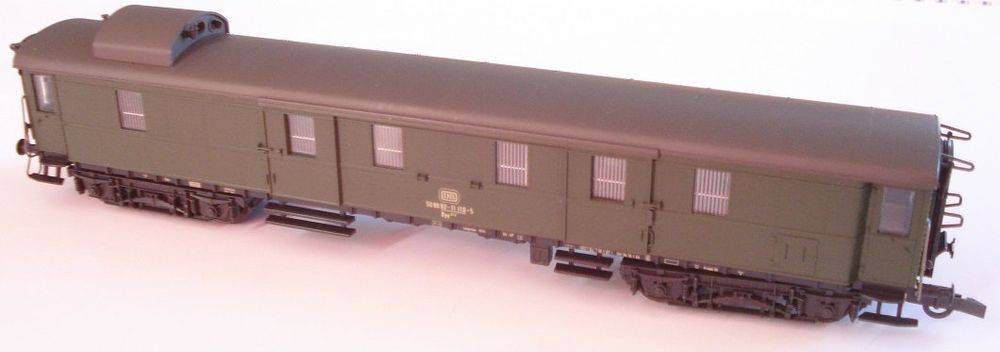 Roco / 44556 / Vierachsiger DB Gepäckwagen Dye 973 / Ep. IV (Neu ...