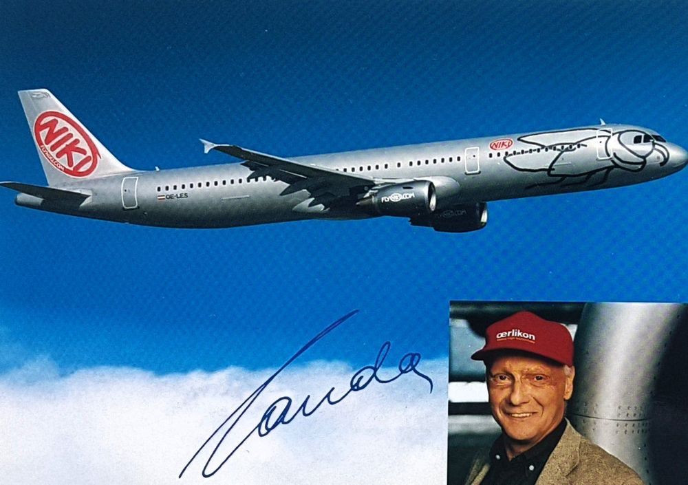 NIKI Lauda Air - Airbus A321 | Kaufen auf Ricardo