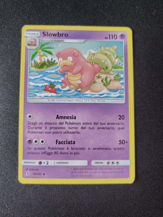 Slowbro 49/145 Pokémon SM Guardians Rising 2017 (IT) ab 1.- (Gebraucht ...