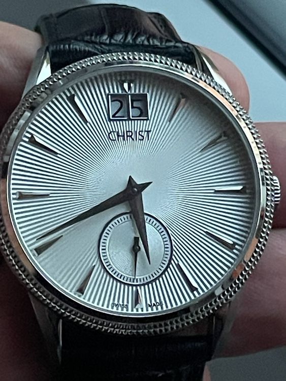 Christ Uhr 40th Anniversary Limited Edition Swiss Made (Neu und ...