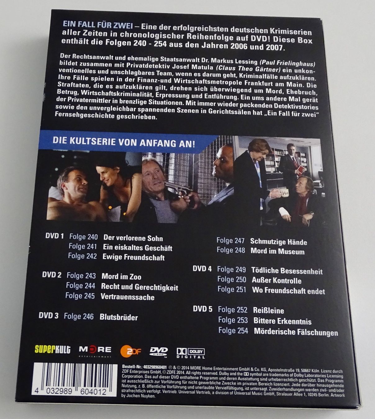 Ein Fall für zwei Collectors Box Vol. 17 (Gebraucht) in Gwatt (Thun ...