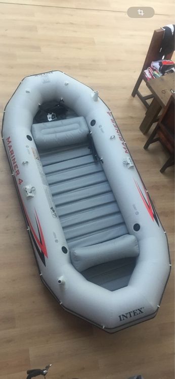 INTEX Mariner 4 Schlauchboot mit Zubehör | Kaufen auf Ricardo