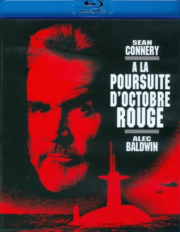 A la poursuite d'octobre rouge (1990, Blu-ray, Sean Connery) (Gebraucht) in Vevey für CHF 8 ...