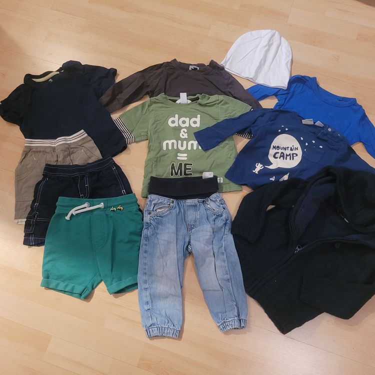 E2: Kleiderpaket (11Teile) Grösse 86 (Gebraucht) in Bremgarten b. Bern ...