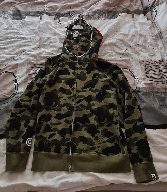 Authentic BAPE - A Bathing Ape Hoodie | Kaufen auf Ricardo