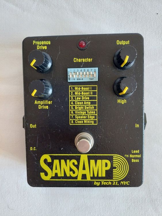 SansAmp Classic (Original) (Gebraucht) in Basel für CHF 130 – mit ...