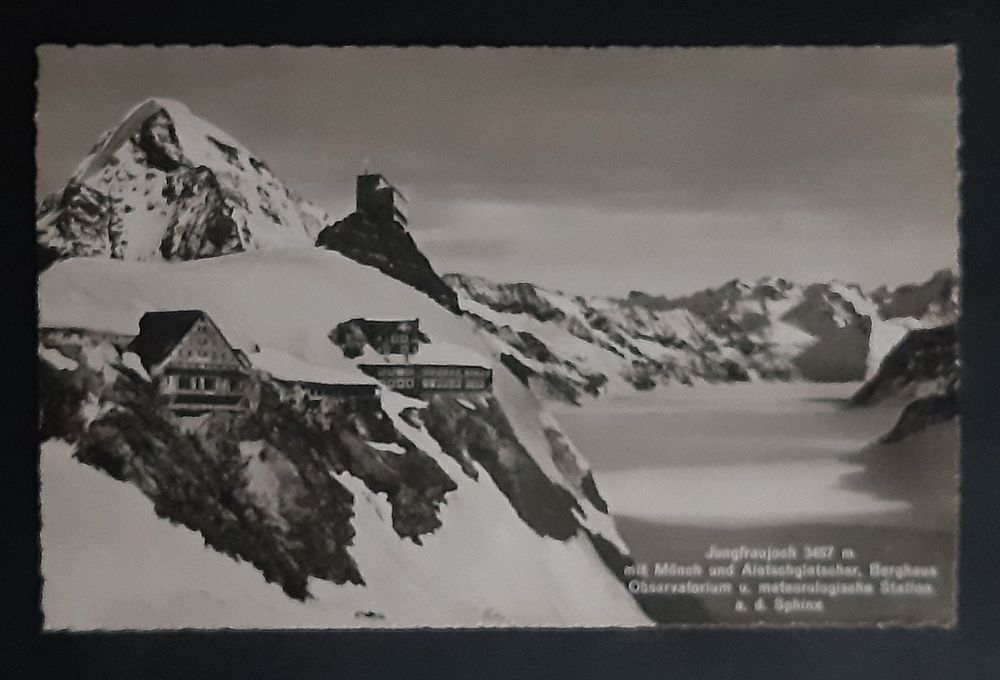 Jungfraujoch - Berghaus 1947 (Gebraucht) in Ebikon für CHF 2 – mit Lieferung auf Ricardo kaufen