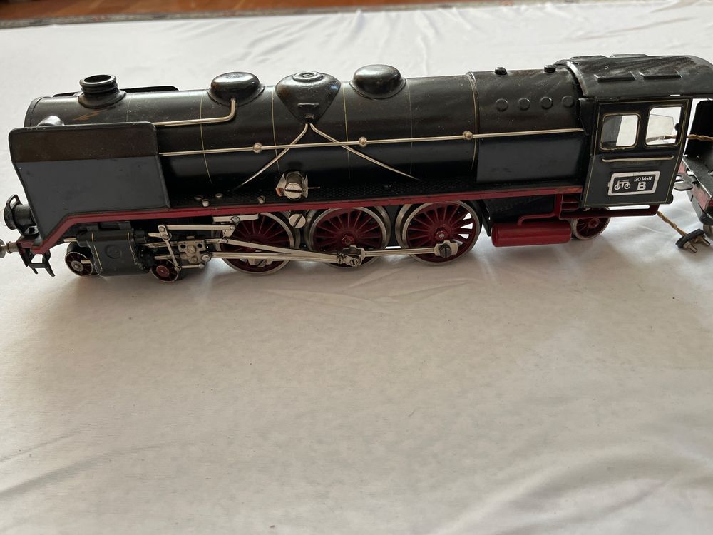 Märklin Rarität HR 66/12920 Dampflok DRG 2C1 Spur 0 HR 929/0 (Gebraucht ...