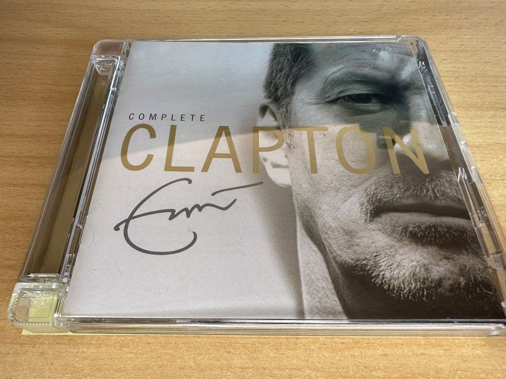 Eric Clapton – Complete Clapton - 2 CD (Gebraucht) in Rikon im Tösstal ...