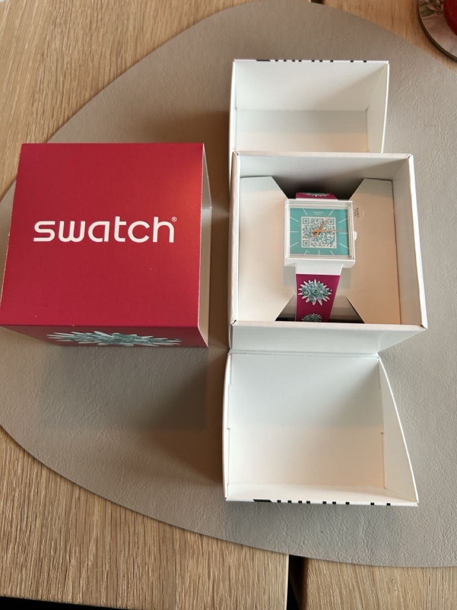 Swatch GV2025 Uhr, Special Edition, neuwertig mit Box (Neu und ...