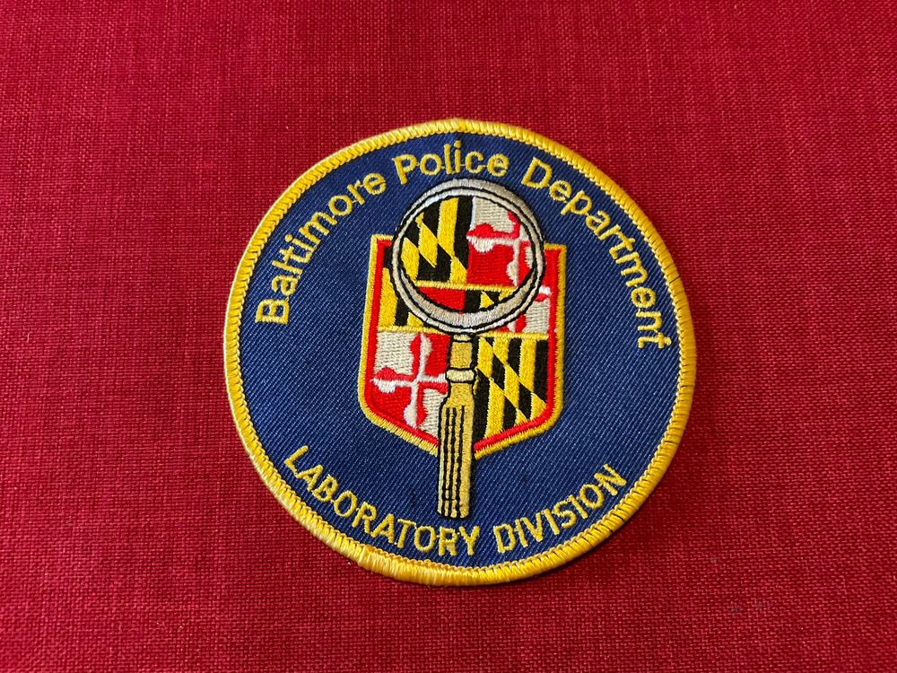 Police Patch, United States of America 🇺🇸 Brand New (Neu (gemäss ...