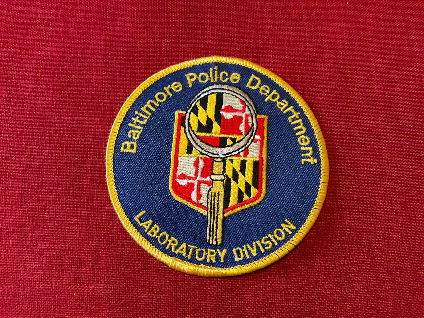 Police Patch, United States of America 🇺🇸 Brand New (Neu (gemäss ...