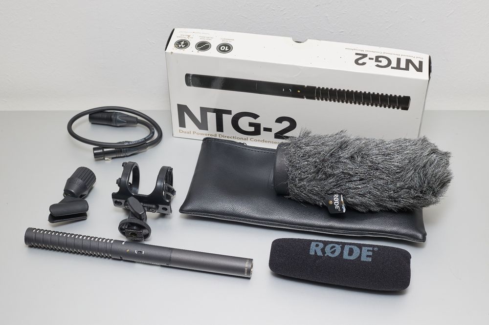 Rode NTG-2 Mikrofon inkl. dead Cat (Gebraucht) in St.Gallen für CHF 120 ...