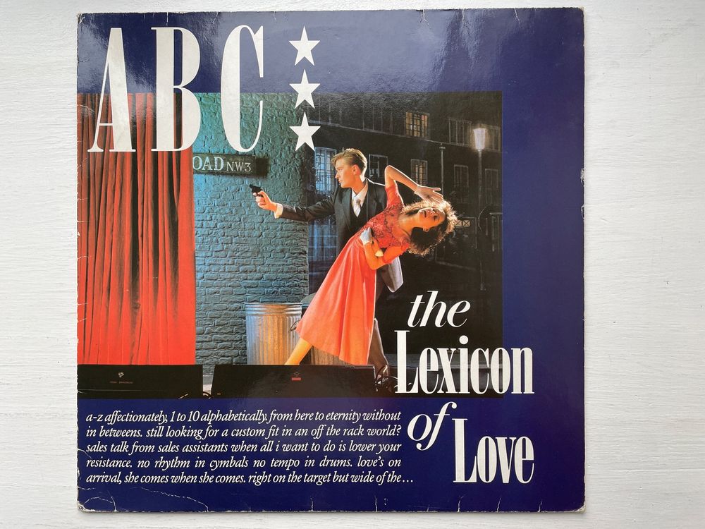 ABC - The Lexicon of Love - LP, 1982 | Kaufen auf Ricardo