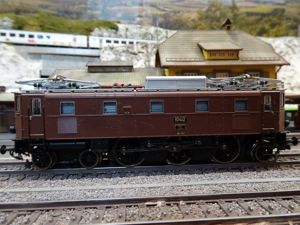 Roco 78293, Ae3/6 10412 AC/digital-son (Gebraucht) in Corcelles Payerne ...