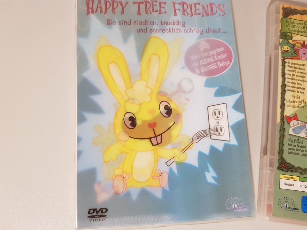 2x Happy Tree Friends /DVD | Kaufen auf Ricardo