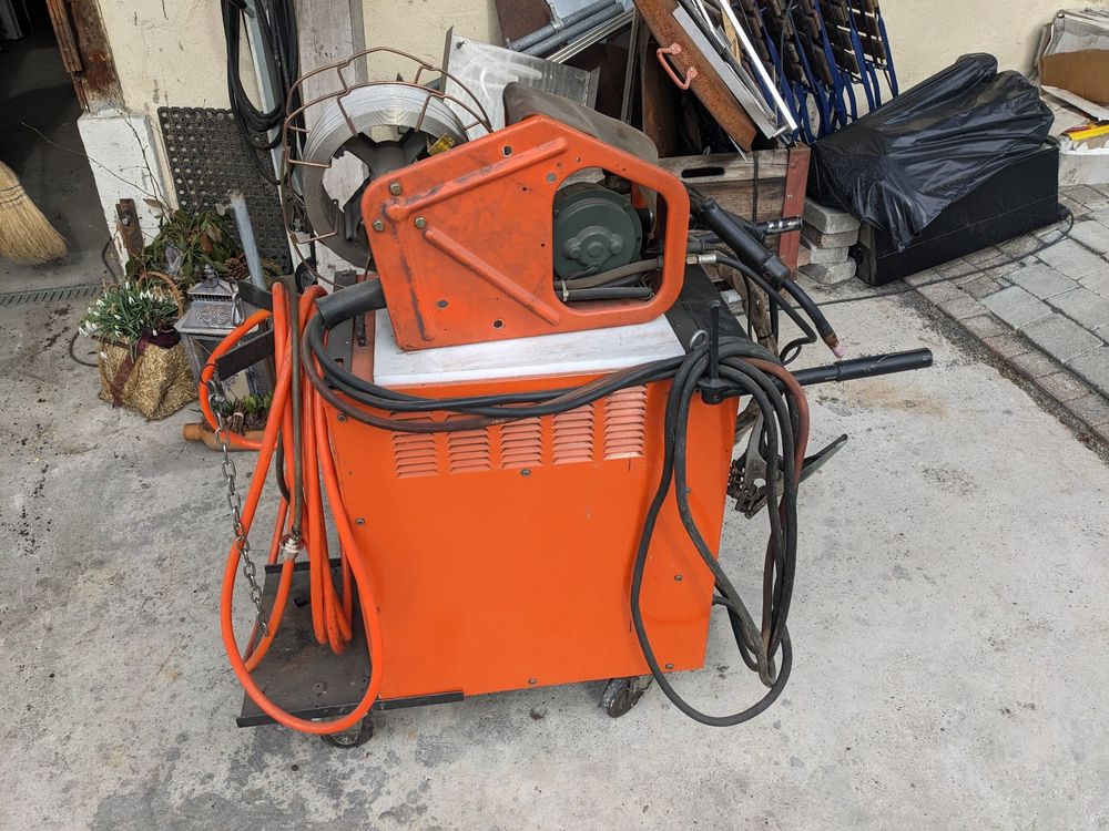 Schweissgerät Panasonic Pana Star HF-350 MIG mit Wire Feeder (Gebraucht ...