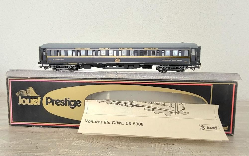 Jouef 5308 CIWL Pullmann in OVP top | Kaufen auf Ricardo