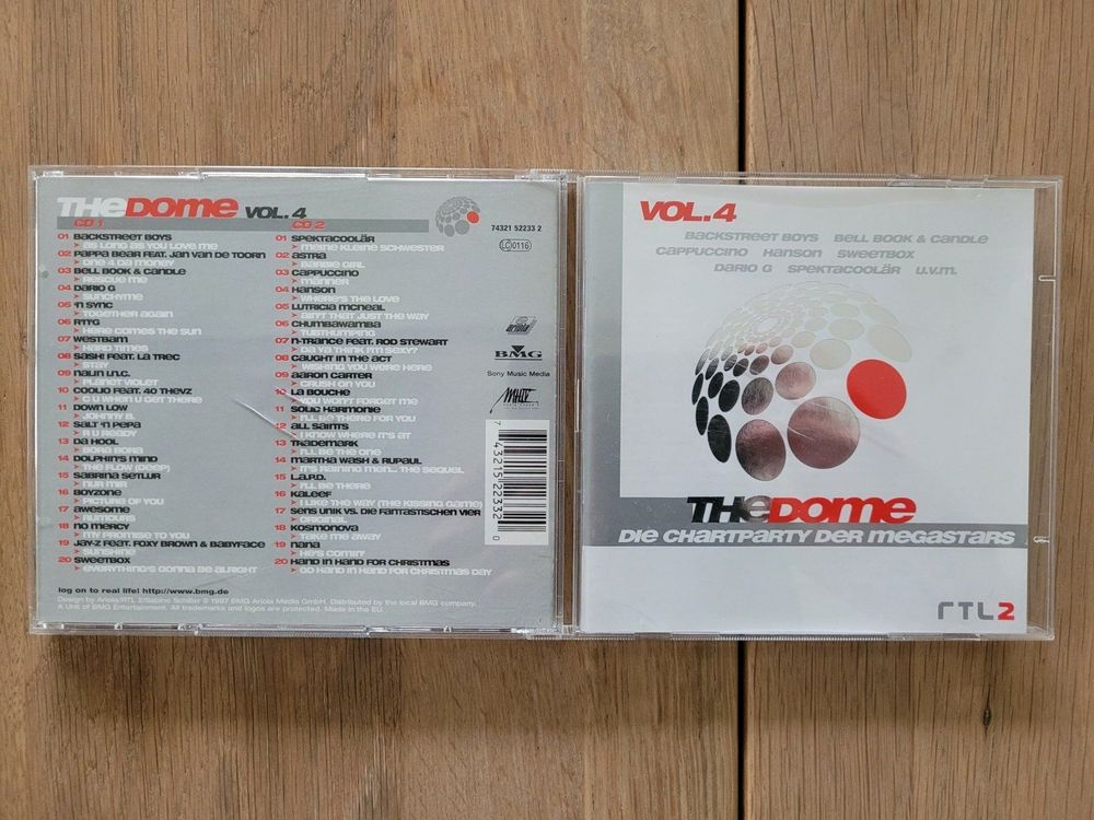 DCD The Dome - Die Chartparty der Megastars Vol. 4, 1997 | Kaufen auf Ricardo