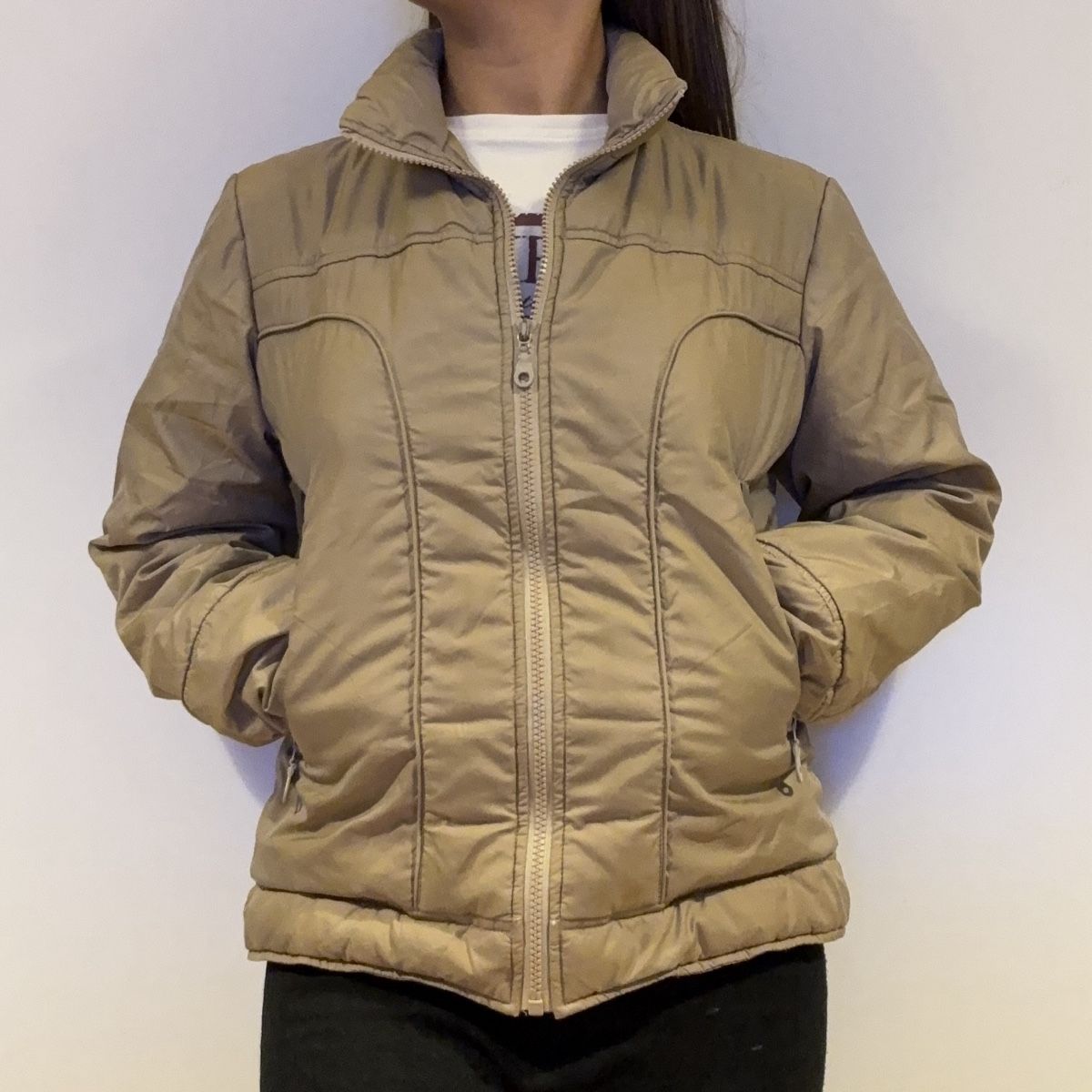 Veste beige Benetton (D'occasion) à Moudon pour CHF 19 – avec livraison ...