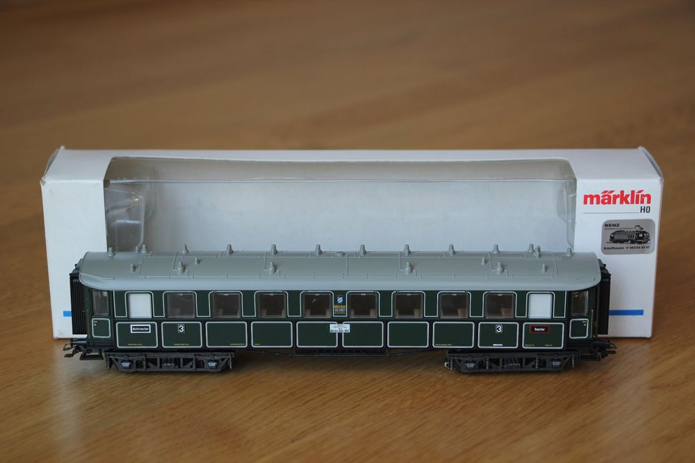 Märklin 41351 H0 Schnellzugwagen in OVP (Gebraucht) in Zürich für CHF 5 – mit Lieferung auf ...