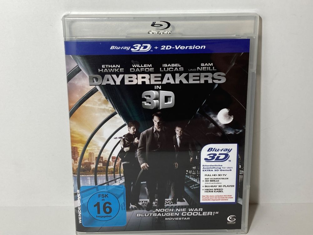 Daybreakers Blu Ray 3D | Kaufen auf Ricardo