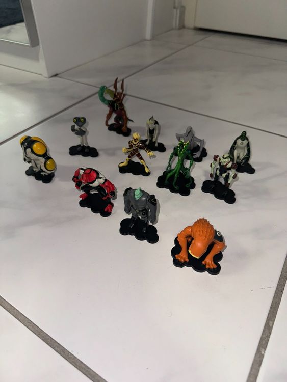 Ben-10 Kleine Figuren 13 Stück (Gebraucht) in Schinznach Bad für CHF 4 ...