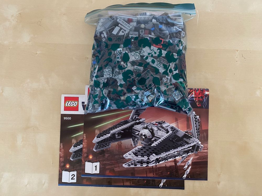 LEGO Star Wars Sith Fury-class Interceptor (9500) ship only | Kaufen ...