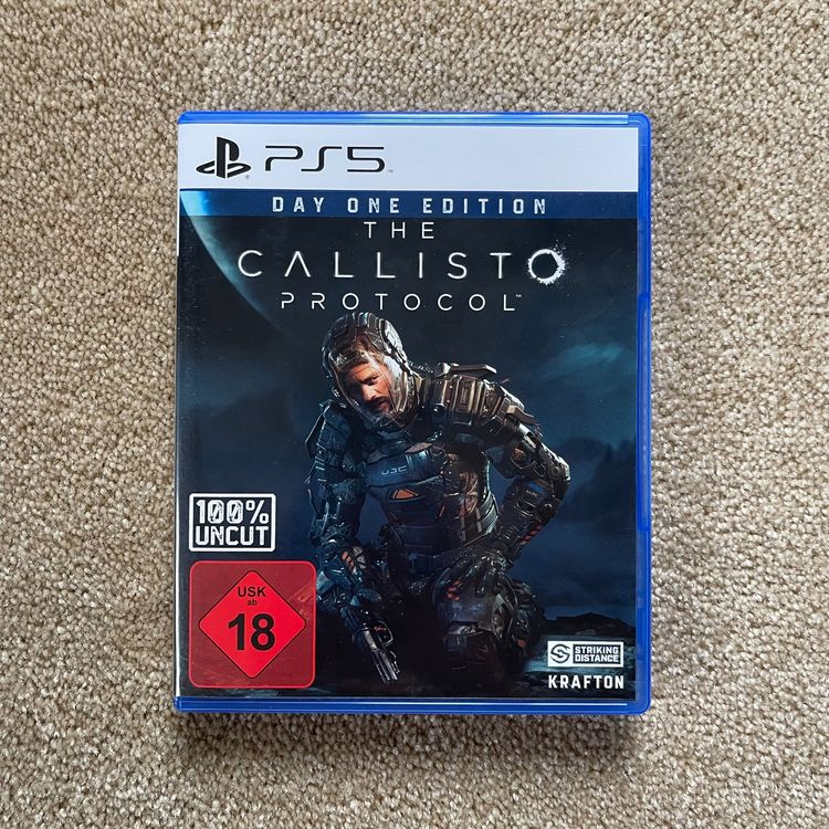 The Callisto Protocol, Sony Playstation 5, PS5 | Kaufen auf Ricardo
