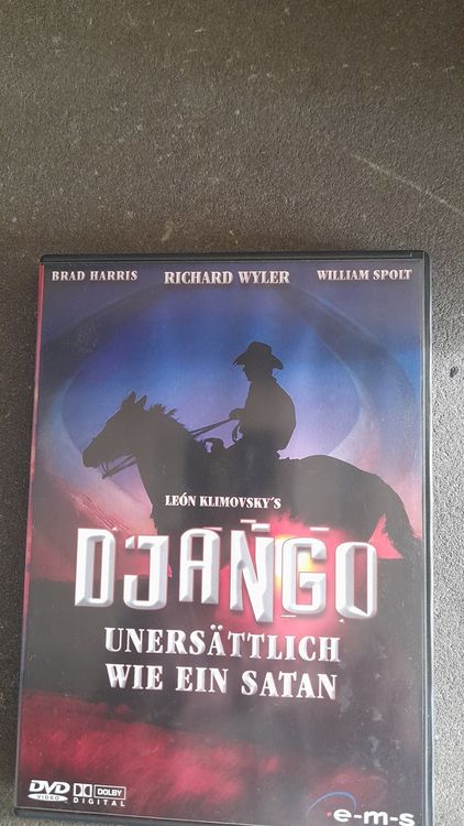 DJANGO UNERSÄTTLICH WIE EIN SATAN DVD (Gebraucht) in Wetzikon ZH für CHF 2 – mit Lieferung auf ...