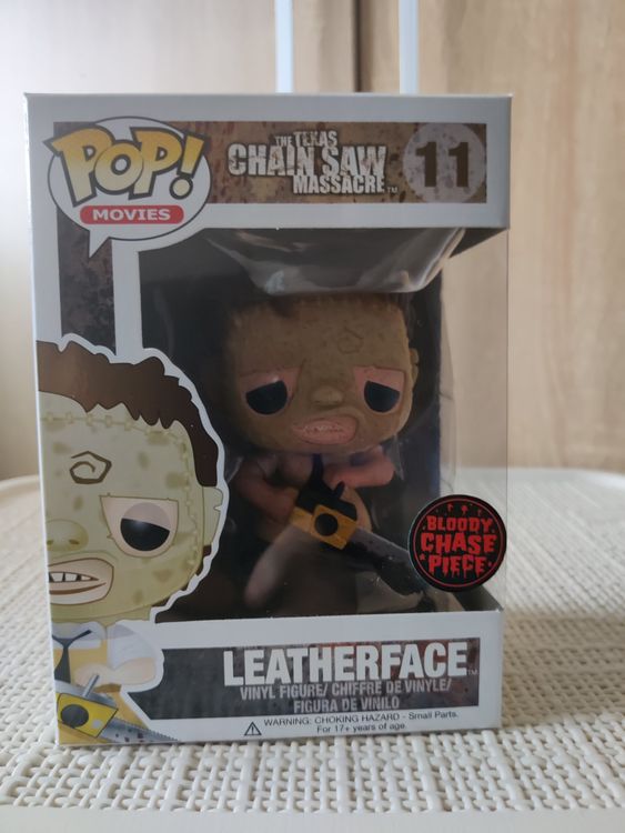 Funko Pop Leatherface 11 Bloody Chase (Gebraucht) in Klingnau für CHF ...