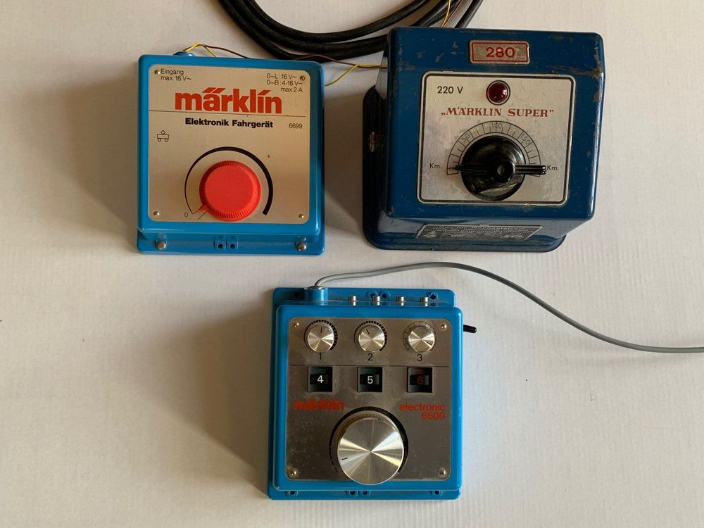 MÄRKLIN 280, TRANSFO | Kaufen auf Ricardo