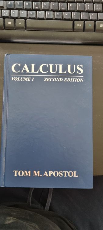 Calculus Band 1, zweite Edition von Tom M. Apostol | Kaufen auf Ricardo
